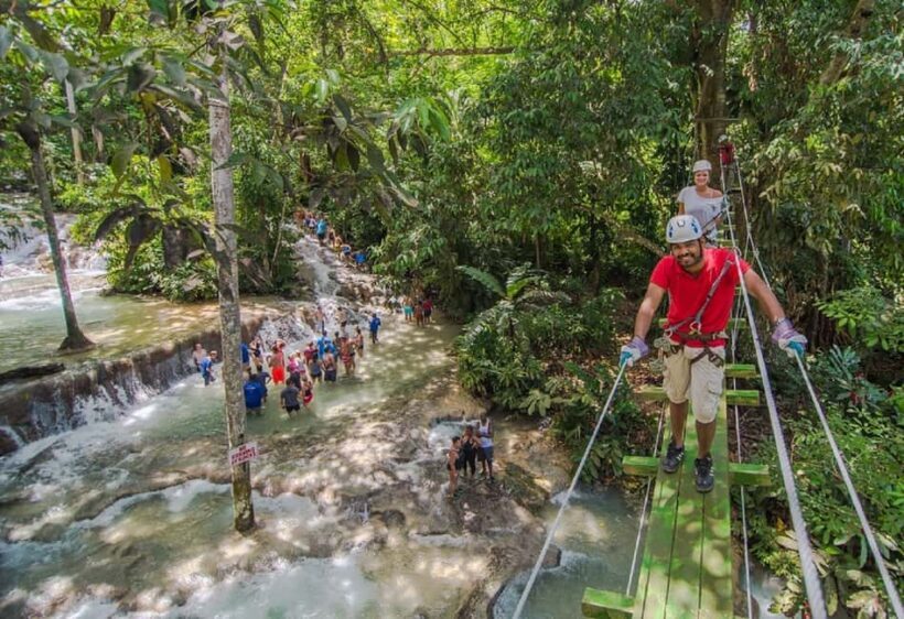 Ocho Rios: Dunns River Climb & Zipline Over The Falls - A Closer Look at the Experience