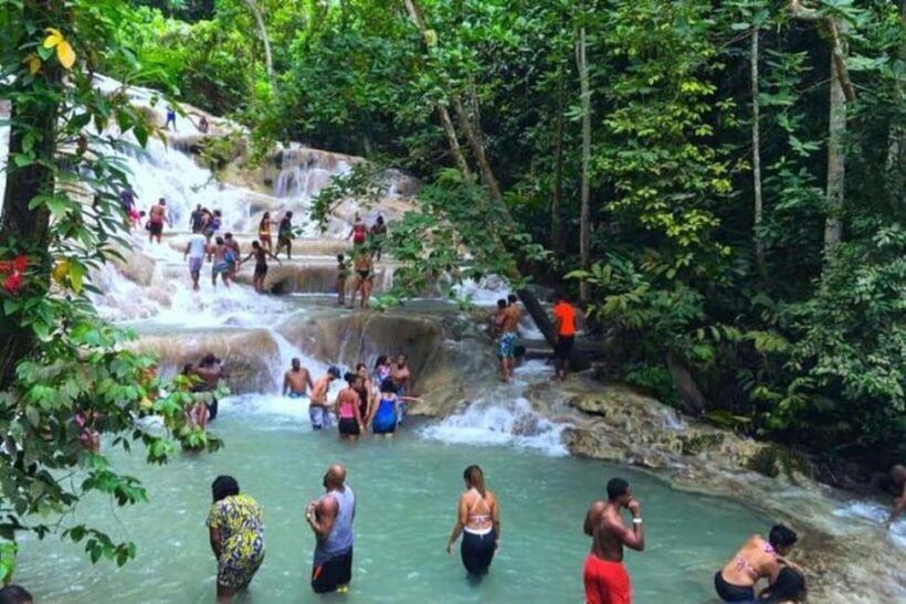 Ocho Rios: Dunn's River Falls and Blue Hole Private Tour - Key Points