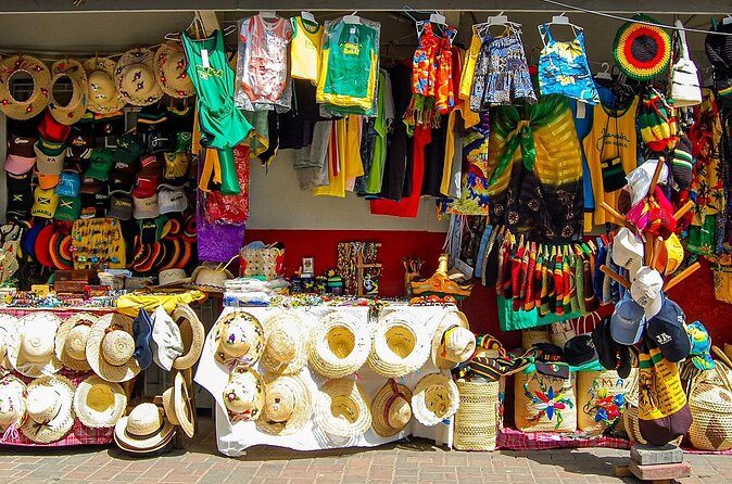 Ocho Rios Highlights and Shopping Tour - Shopping at Ocho Rios Craft Market or Taj Mahal Shopping Center