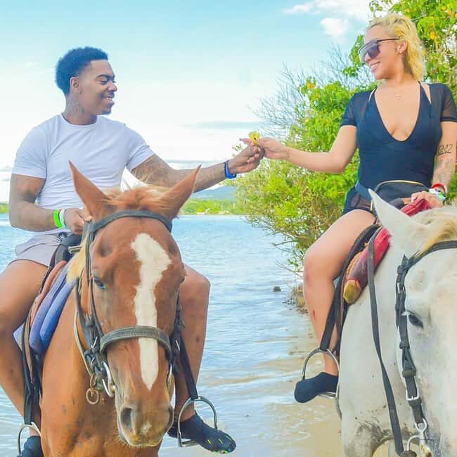 Ocho Rios: Horseback Ride and Bamboo Rafting Tour - What the Reviews Say