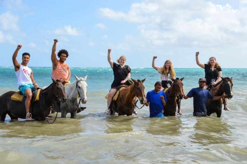 Ocho Rios: Horseback Ride and Swim Adventure - Key Points