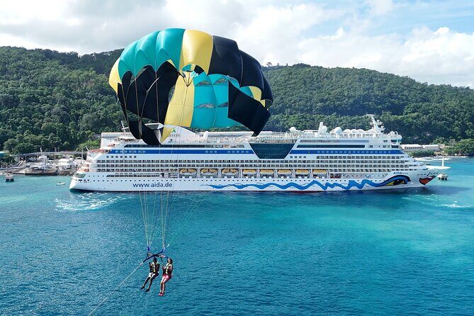 Ocho Rios Parasailing Experience with Panoramic Coastal Views - Setting the Scene: What You Can Expect