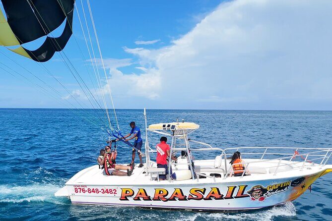 Ocho Rios Parasailing Experience with Panoramic Coastal Views - FAQ