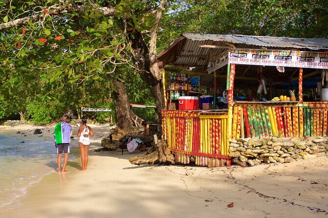 Ocho Rios Shore Excursion Bamboo Blu Beach and Shopping Tour - Exploring the Bamboo Blu Beach and Shopping Tour in Detail