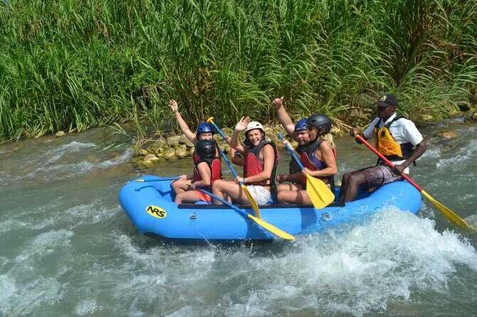Ocho Rios Shore Excursion: River Rafting and Beach Adventure - The Experience: What You Can Expect