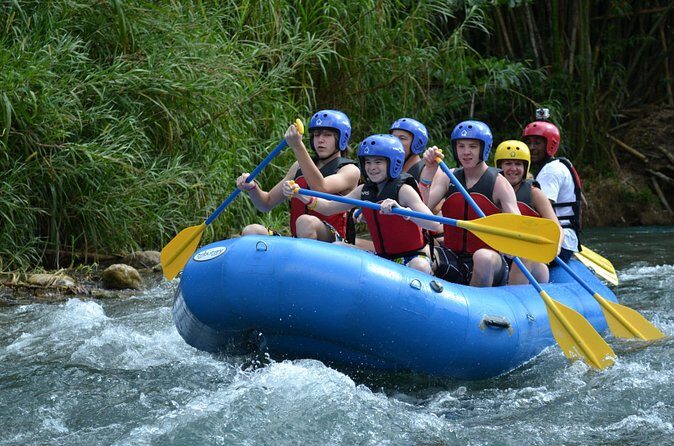 Ocho Rios Shore Excursion: River Rafting and Beach Adventure - Who Should Consider This Tour