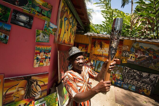 Ocho Rios Sightseeing, Beach Half-Day Tour (Admission include) - Transportation & Timing