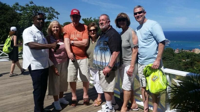 Ocho Rios: to Dunn's River Falls and Secret Blue Hole Tour - Key Points