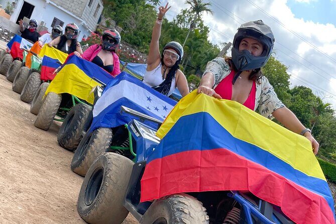 Ocho Rios Triple Play: ATV , Horseback & Blue Hole - FAQ