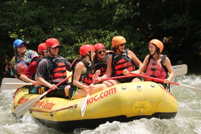 Ocoee River: Middle Ocoee Guided Rafting Tour - The Experience in Detail