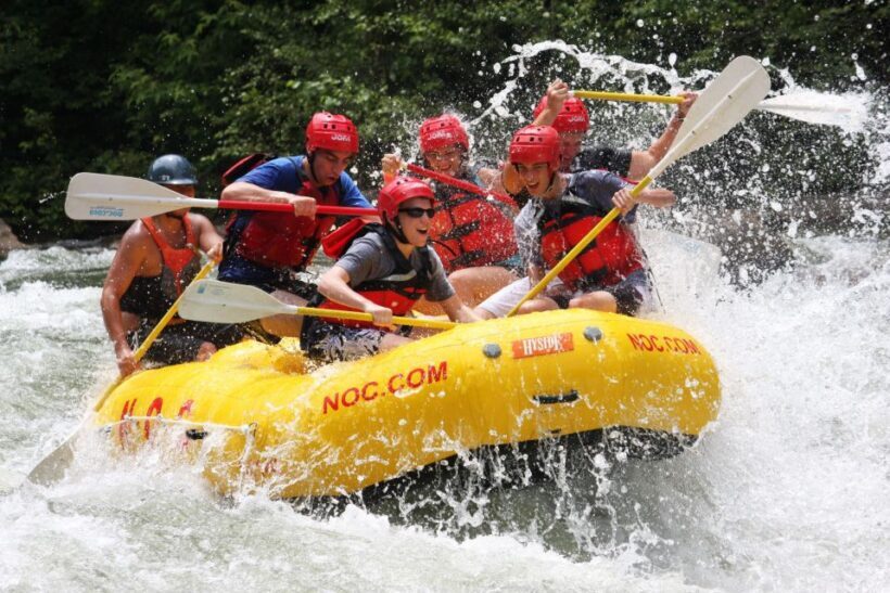 Ocoee River: Middle Ocoee Guided Rafting Tour - Reviews and Feedback