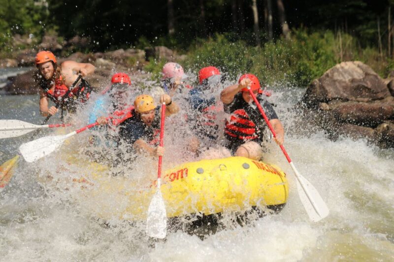 Ocoee River: Middle Ocoee Guided Rafting Tour - The Itinerary: A Breakdown