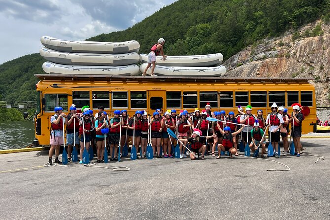 Ocoee River Middle Whitewater Rafting Trip (Most Popular Tour) - Who Should Consider This Tour?