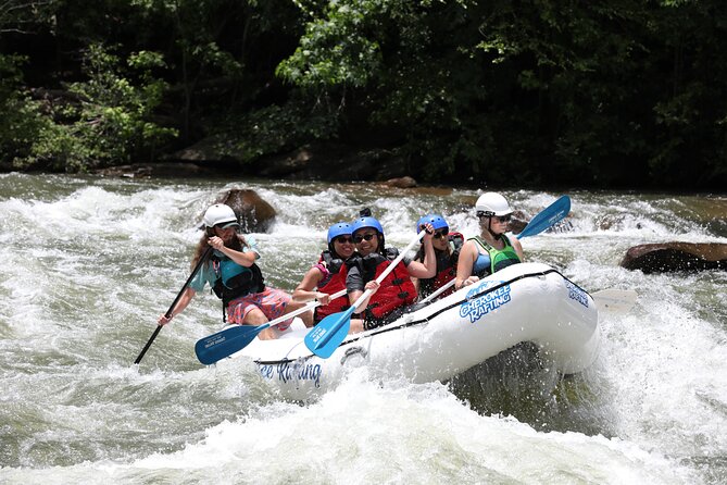 Ocoee River Middle Whitewater Rafting Trip (Most Popular Tour) - FAQ