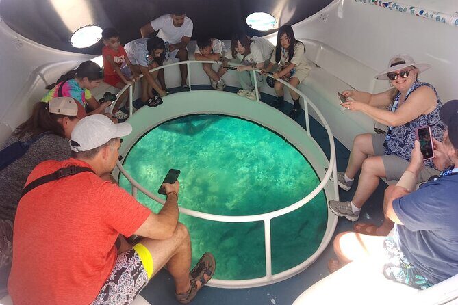 Oculus Glass Bottom Boat Tour - FAQs