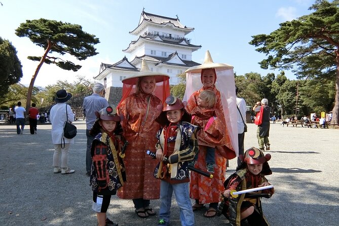 Odawara Castle and Town Guided Discovery Tour - Taking in the World of Samurai Culture