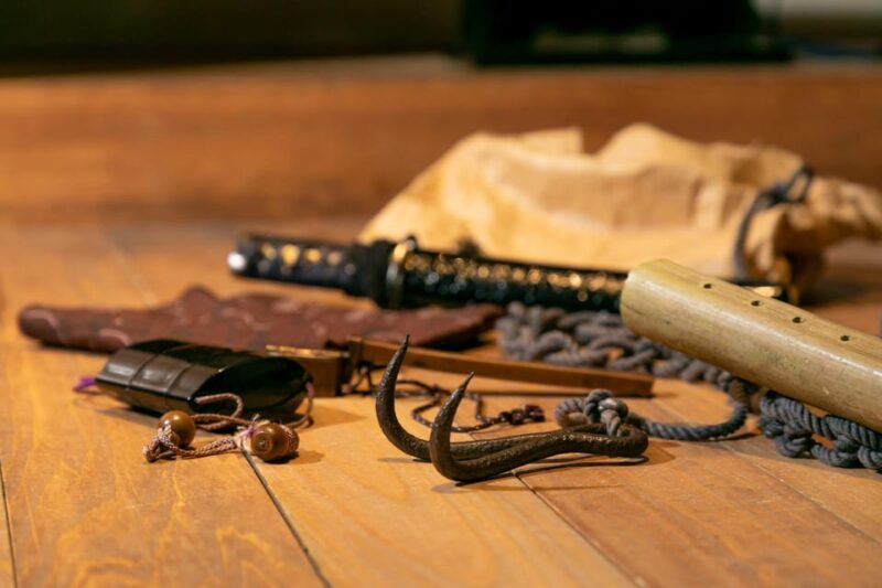 Odawara: Guided Ninja & Samurai Tour of Odawara Castle - Inclusions and Meeting Point