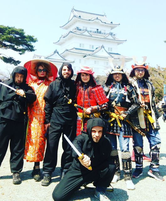 Odawara: Guided Ninja & Samurai Tour of Odawara Castle - Exploring the Samurai Museum