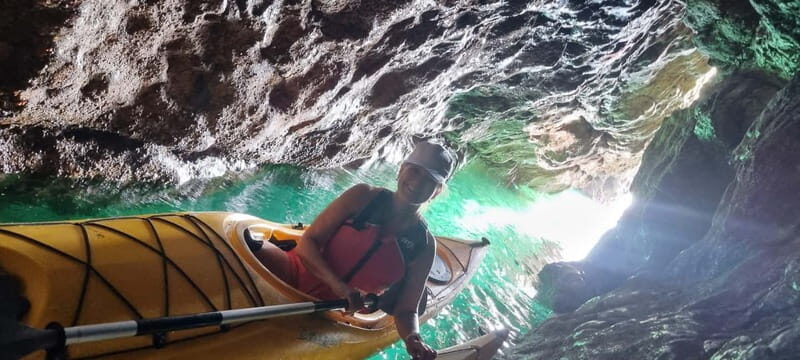Oddicombe: Wildlife, Bushcraft and Sea Cave Kayak Safari - Discovering the Oddicombe Wildlife, Bushcraft, and Sea Cave Kayak Safari