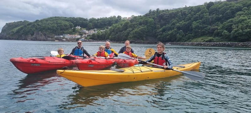 Oddicombe: Wildlife, Bushcraft and Sea Cave Kayak Safari - What to Expect from the Experience
