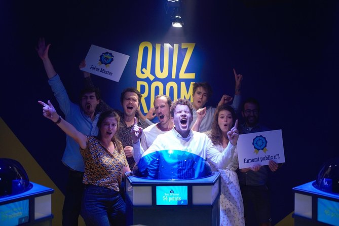 Odéon Quiz Room - Who Should Book the Odéon Quiz Room?