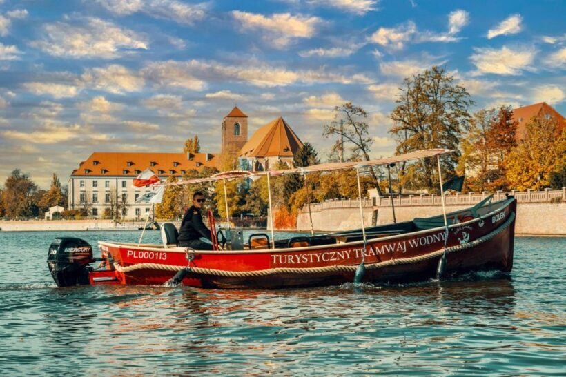 Oder river cruise and walking tour of Wroclaw - Key Points