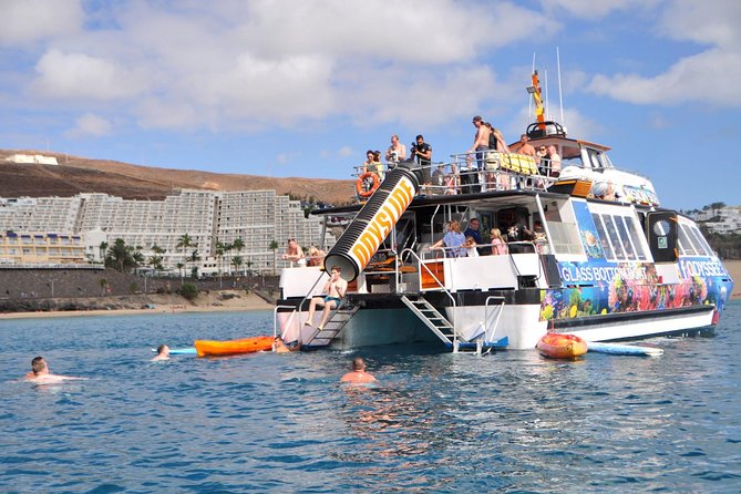 Odyssee 3: The Glass Bottom Boat Tour in Fuerteventura - Customer Feedback