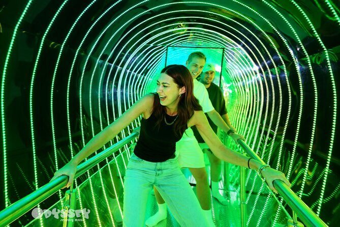 Odyssey Sensory Maze Entry Auckland Ticket - What Is the Odyssey Sensory Maze?