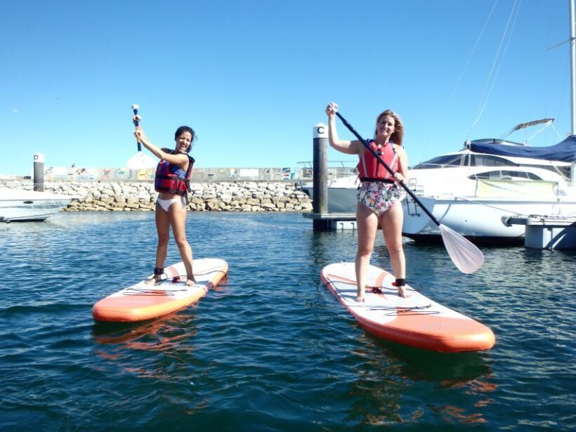 Oeiras Coast: Stand Up Paddleboarding near Lisbon - Key Points