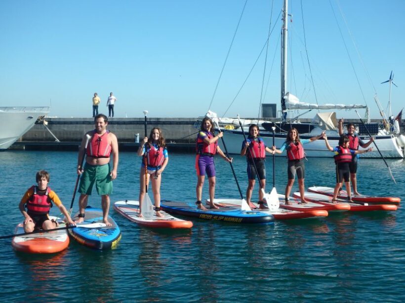 Oeiras Coast: Stand Up Paddleboarding near Lisbon - A Detailed Look at the Oeiras Coast Paddleboarding Tour