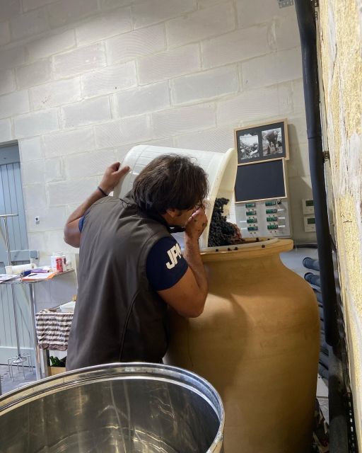 Oenological Exploration at Château Labrie St Emilion GC - Winemaking Techniques: From Grape to Glass