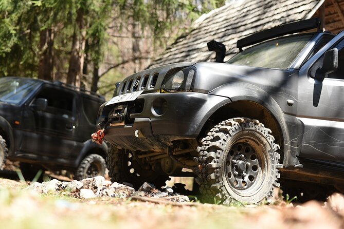 Off Road Adventure and Traditional Lunch at the Sheepfold - Introduction