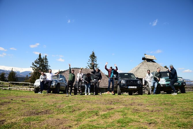 Off Road Adventure and Traditional Lunch at the Sheepfold - Additional Stops and Remarkable Views