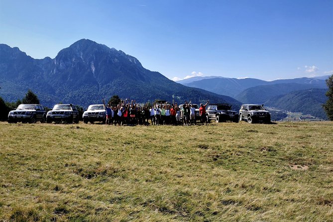 Off Road Adventures in Wild Carpathians - 5 Days - Exploring the Carpathian Wilderness