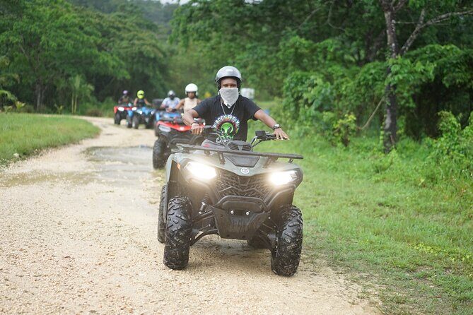 Off-road ATV Adventure with Wall Climbing - Key Points