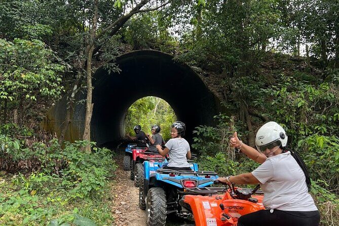 Off-road ATV Adventure with Wall Climbing - The Sum Up