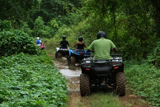 Off-road ATV Adventure with Wall Climbing - FAQ