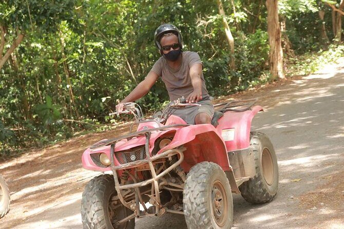 Off Road ATV Guided Ocho Rios Tour and Shopping - Riding the Trails: Off-Road ATV Experience