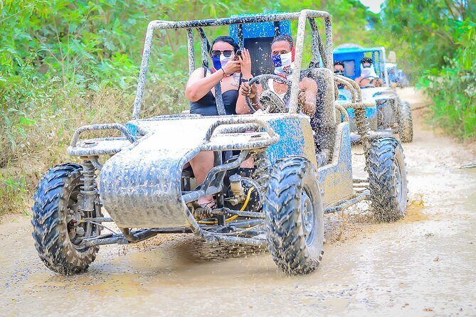Off-Road Buggy Experience to Macao Beach, Hidden Cave and Mud Fun - Key Points
