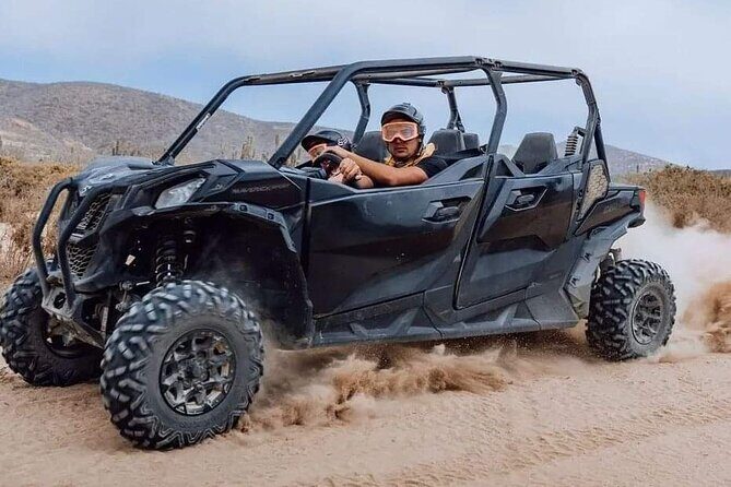 Off-Road Cabo Adventure: Desert & Beach Ride Plus Tequila Tasting - FAQs