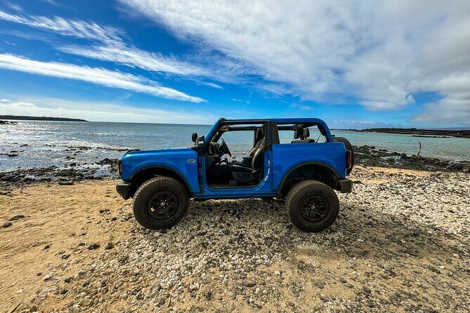 Off Road Coastal Tour 4x4 Vehicle With Snorkel, Photo and Video - The Experience: Why It Works for Travelers