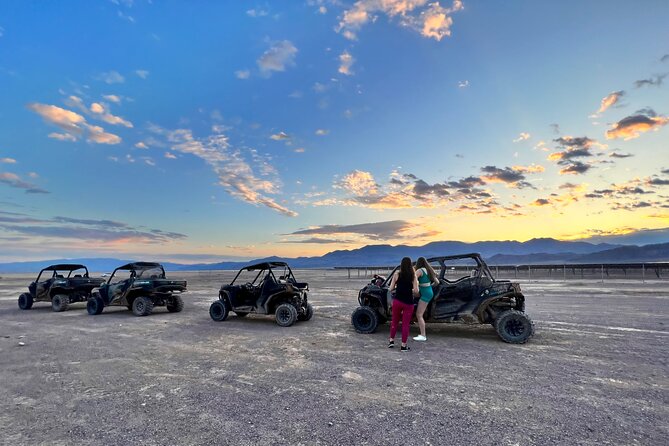 Off Road Desert Adventure in 2-Seater CanAm - Meeting and Pickup