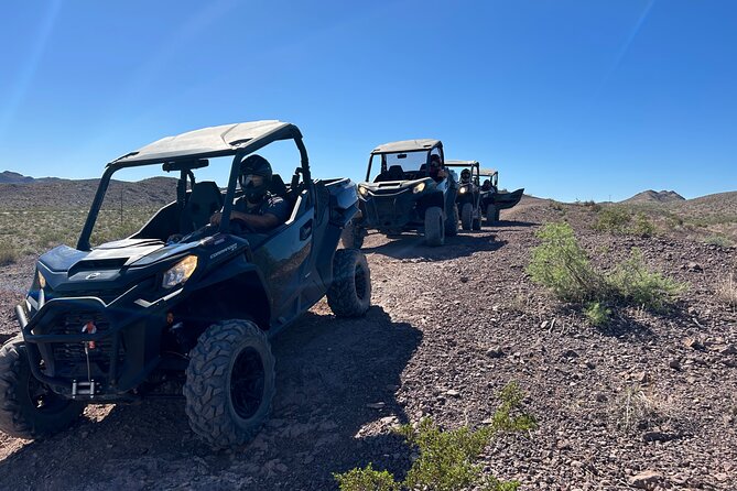 Off Road Desert Adventure in 2-Seater CanAm - Shared ATVs and Vehicle Allocation