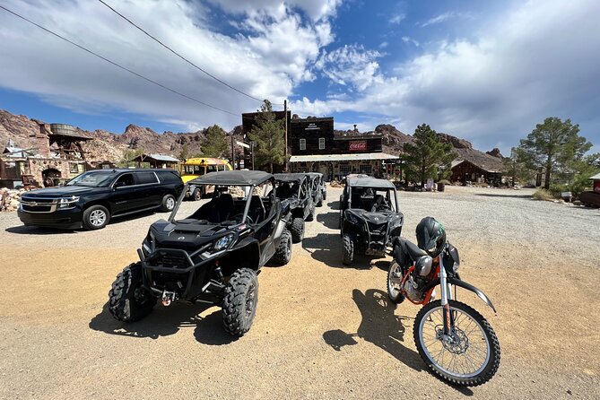 Off Road Desert Adventure in 2-Seater CanAm - Photo Opportunities and Value for Money