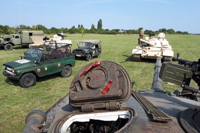Off-Road Driving Cold War Style in Budapest - Who Will Love This Tour?