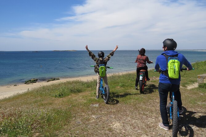 Off-road electric scooter-2h30 guided by GPS- "Carnac" - The Sum Up