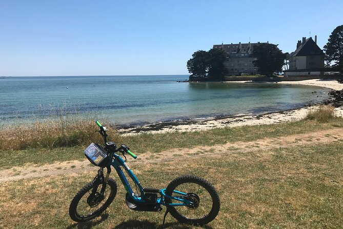 Off-Road Electric Scooter - 2h30 Guided by GPS - Carnac - Included Amenities