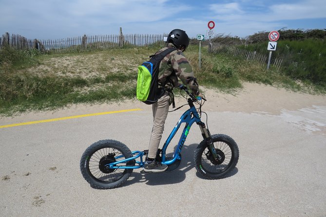 Off-Road Electric Scooter - 2h30 Guided by GPS - Carnac - Meeting and Pickup Information