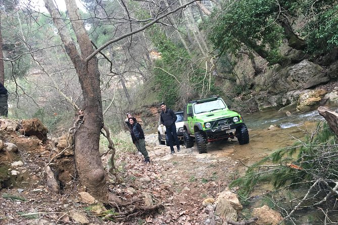 Off Road Experience at the Roads of Wine - A Journey Through Local Vineyards