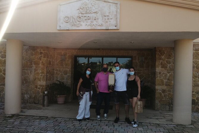 Off Road Experience at the Roads of Wine - Tasting Local Delights: Wine and Balsamic Vinegar